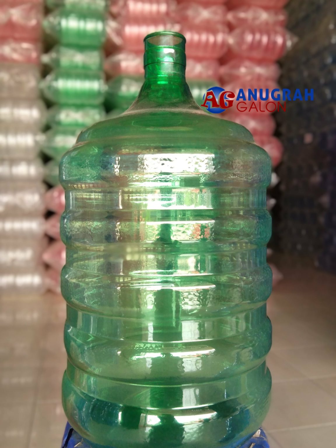GALON PET 19L WARNA | Anugrah Galon